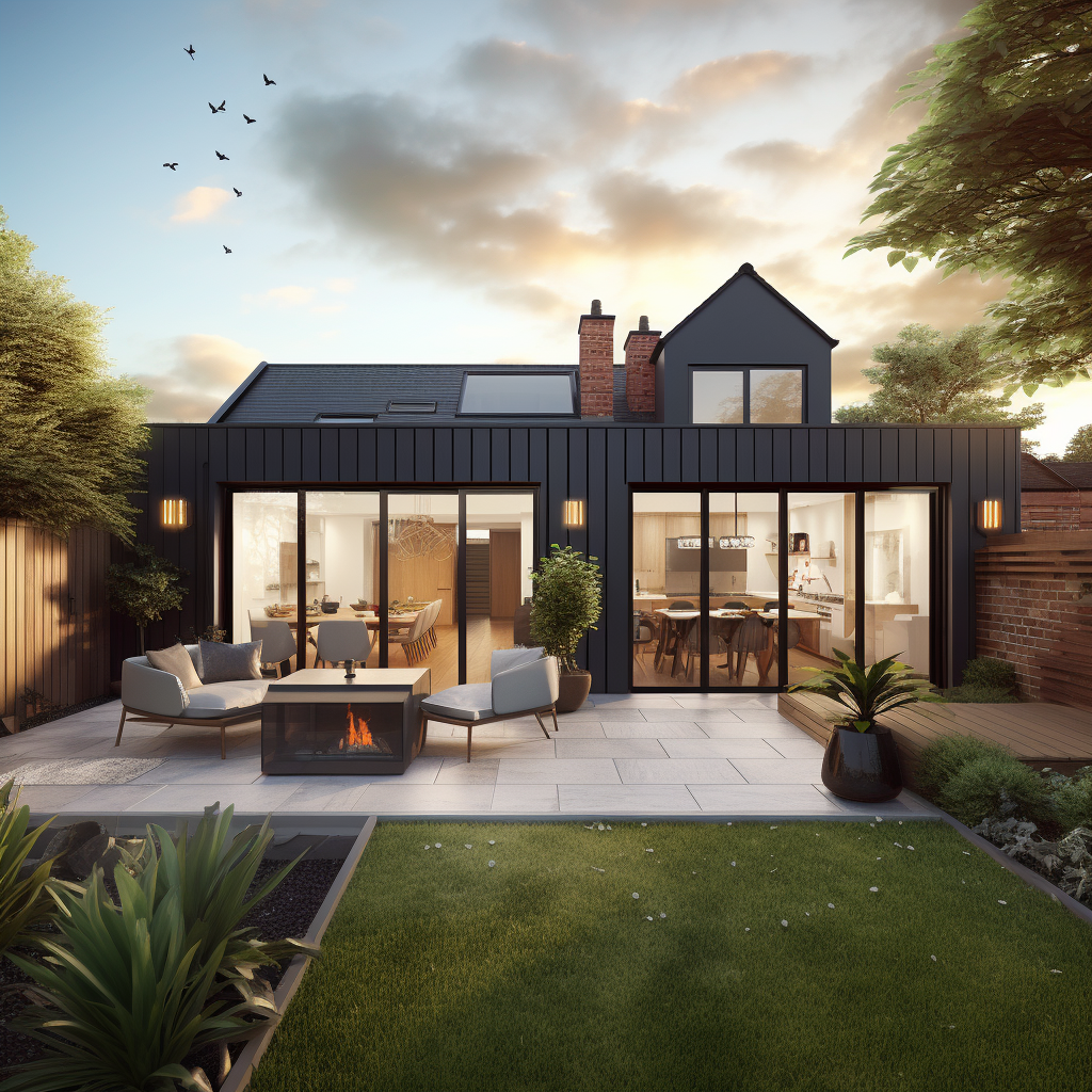 Single Storey Extensions - Hepburn Architects